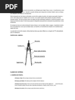 Partes Del Compás | PDF | Tornillo | Herramientas
