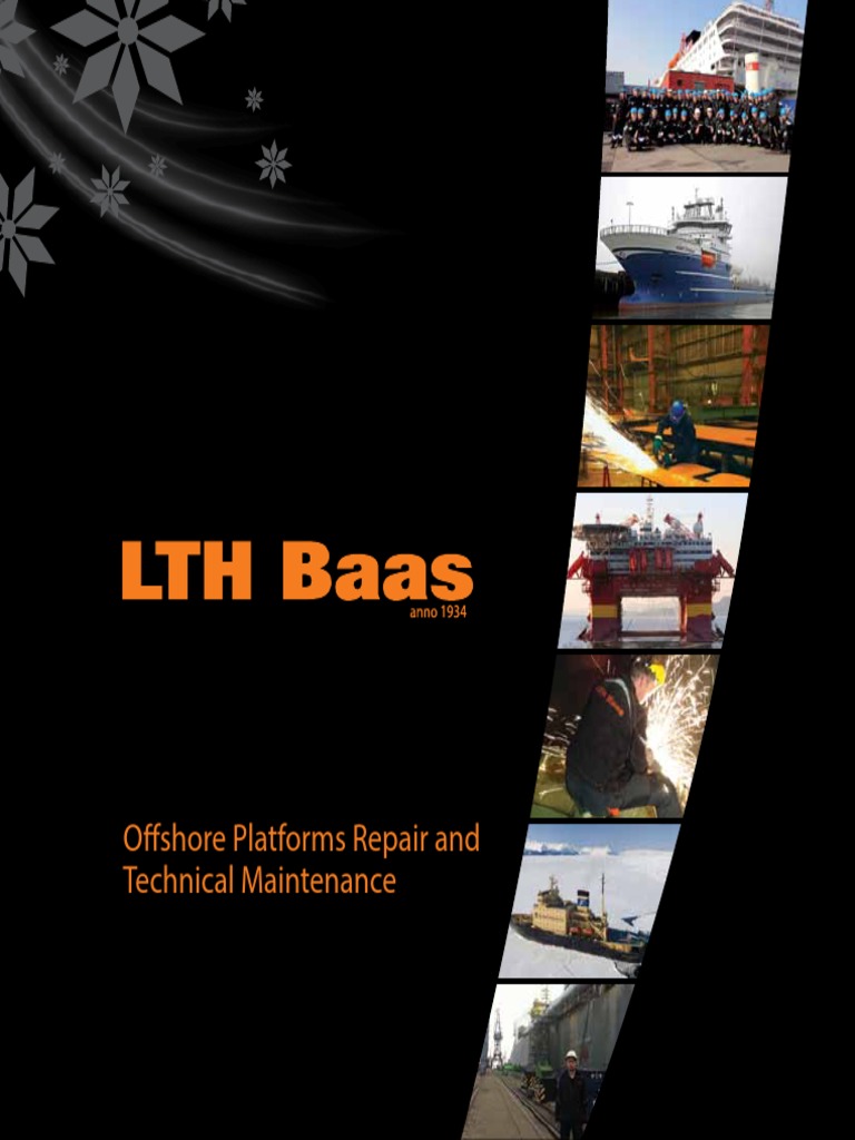 LTH Baas Offshore Brochure | PDF | Cruise Ship | Transport Companies
