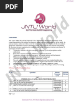 Model Question Paper - 18CV656 - Conservation of Natural Resources | PDF