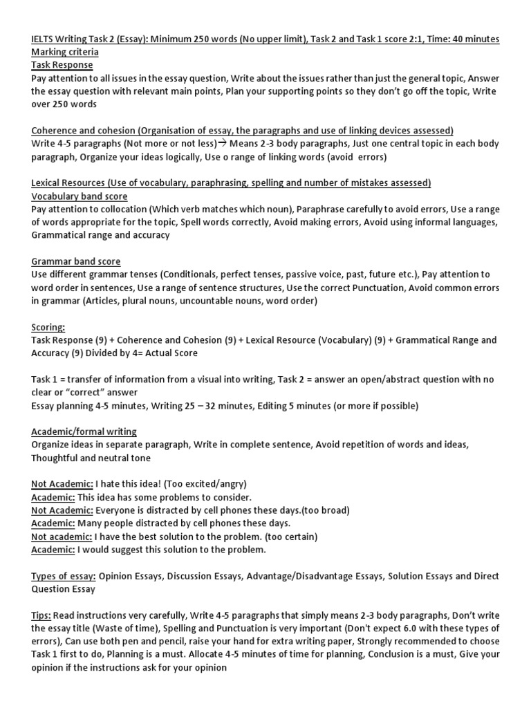 Essay Introduction | PDF | Word | Essays