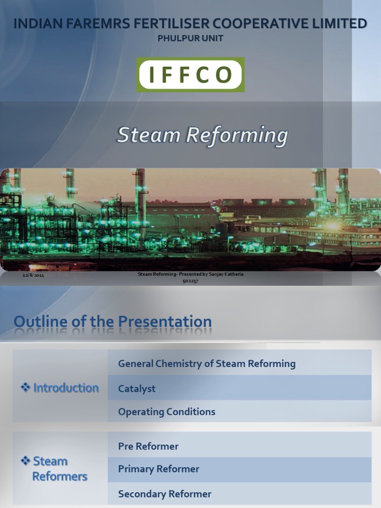 Iffco: Indian Faremrs Fertiliser Cooperative Limited | PDF | Catalysis | Methane