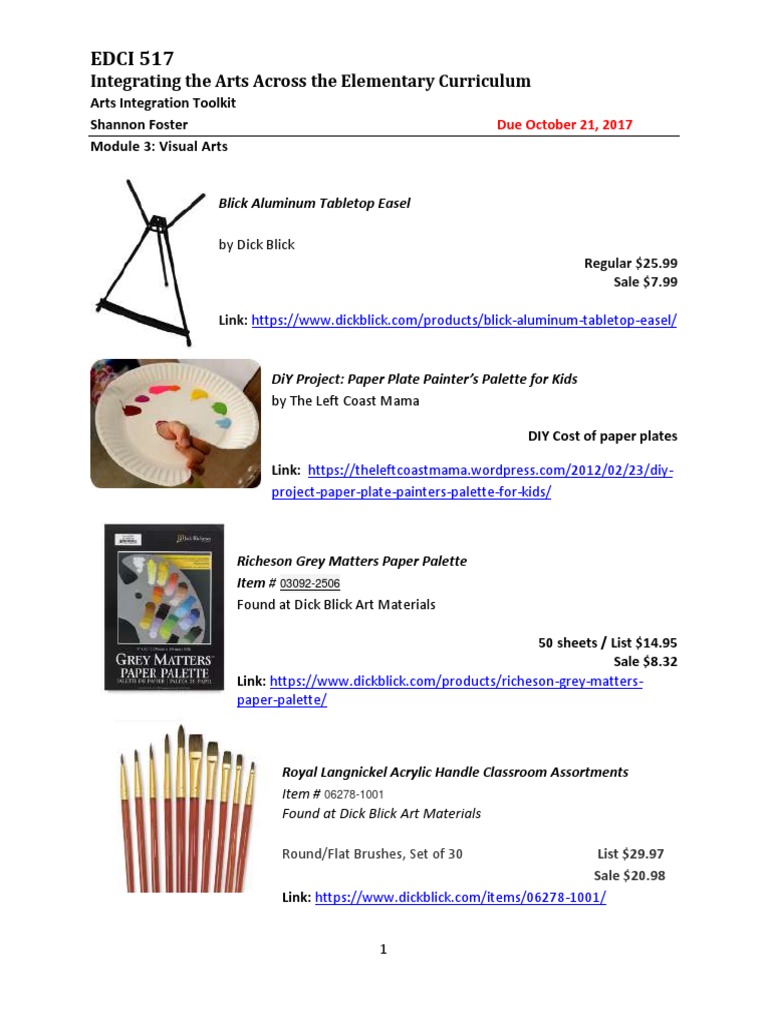 Module 3. Visual Arts | PDF