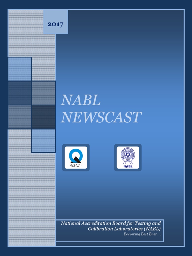 Overview of the National Accreditation Board for Testing and ...