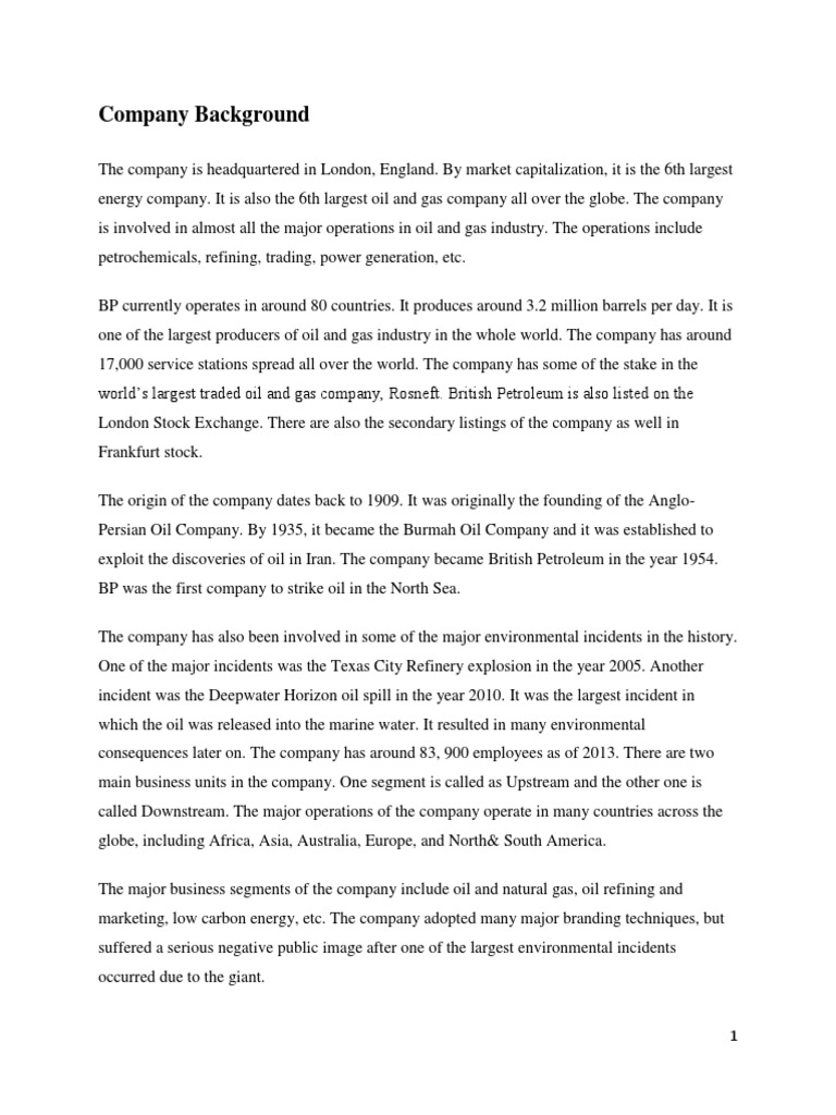 Absheron Project | PDF | Net Present Value | Bp