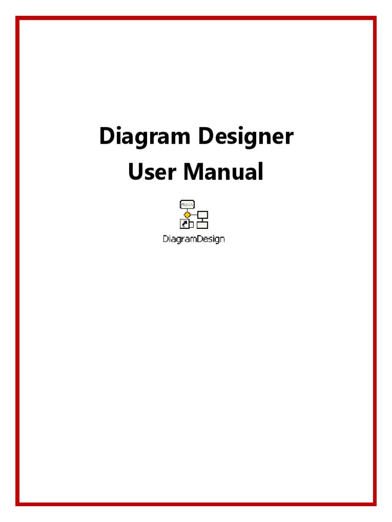 Diagram Design User Manual | PDF | Pixel | System Software