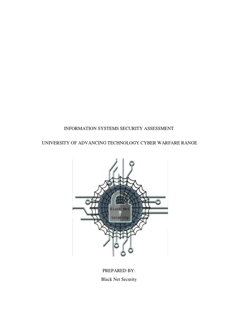Cyber Warfare Range Security Assessment | PDF | Transport Layer ...