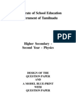 2nd Year Physics Blueprint 2025 | PDF | Electrodynamics | Atomic
