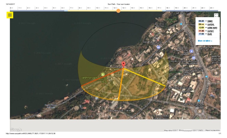 Sun Path - Your Sun Locator | PDF | Astronomy | Sun