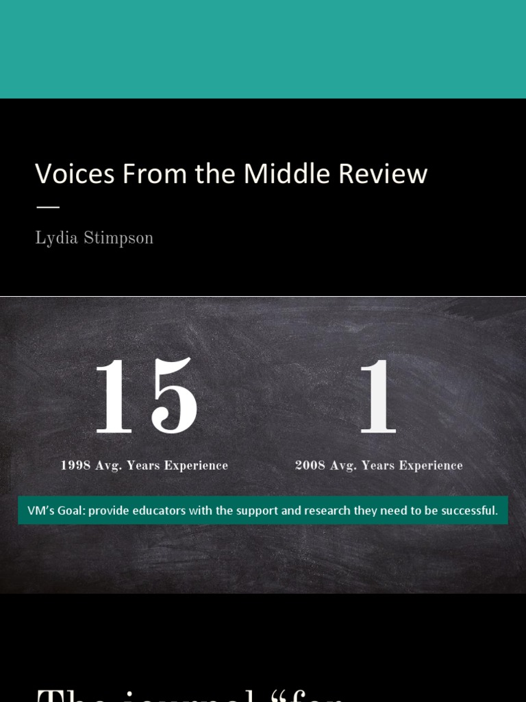 Journal Review Presentation | PDF