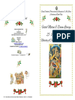 Baccalaureate Mass Ceremony Guide | PDF | God The Father | Mass (Liturgy)