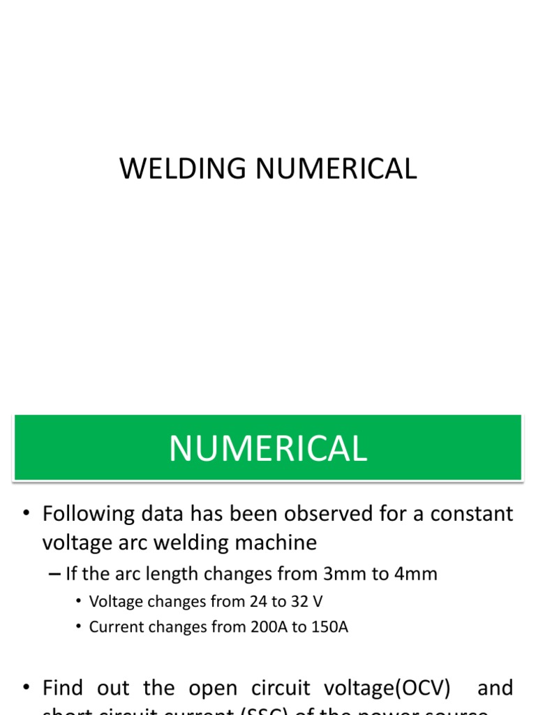 6 Welding Numerical | PDF | Welding | Construction