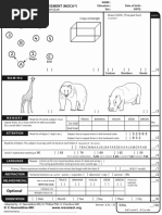 MoCA-Test-English - 7 - 3 June - 13 PDF | PDF