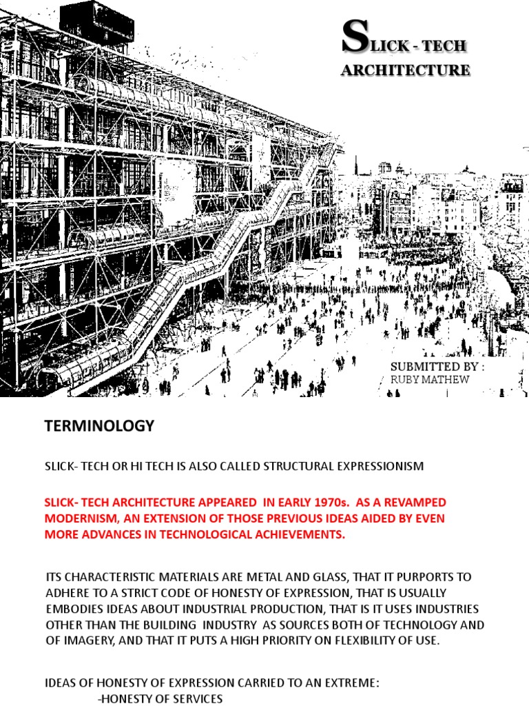 Slick - Tech Architecture PDF | PDF | Architect | Design