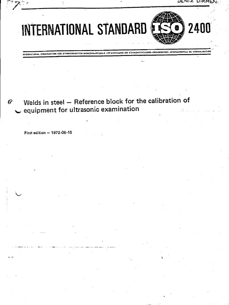 Iso 2400 72 PDF | PDF