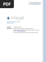 Guidelines On FBP Proof Submission | PDF