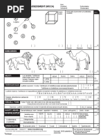 MoCA Test English 7.2
