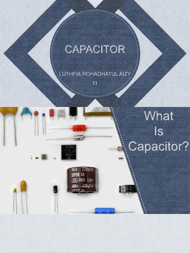 Capasitor | PDF