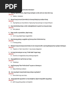 LTO Drivers License Exam Reviewer With Answer | PDF