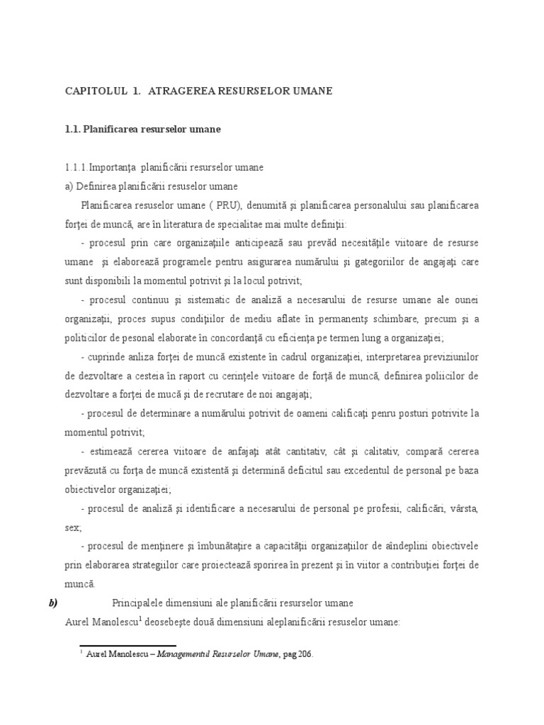 Lucrare de Disertatie | PDF