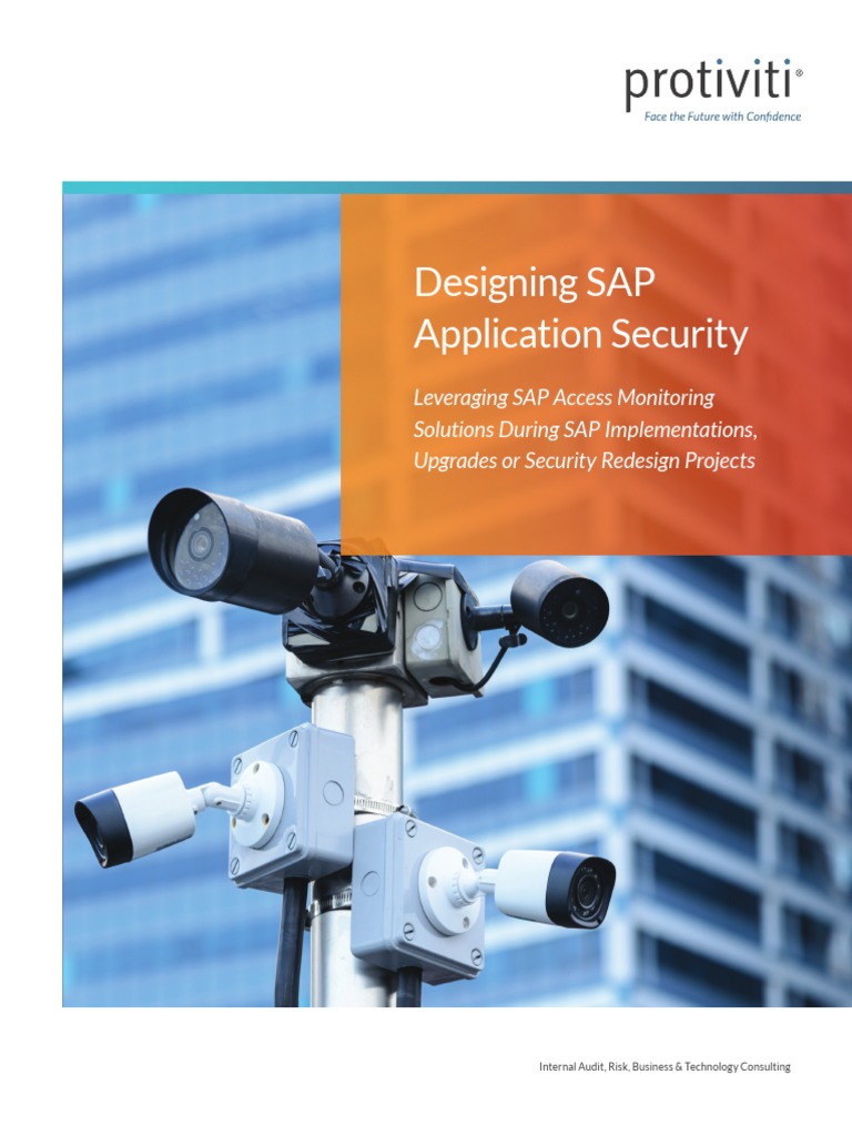 SAP Security Design Document | Sap Se | Top Down And Bottom Up Design