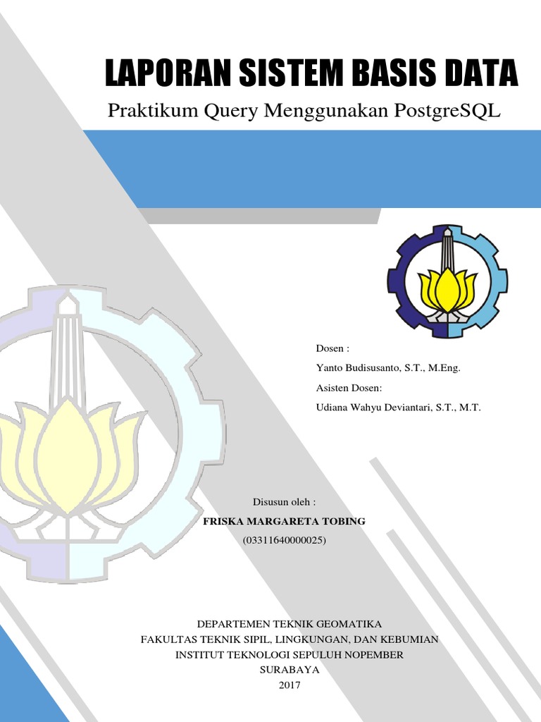 Laporan Sistem Basis Data (PostgreSQL) | PDF