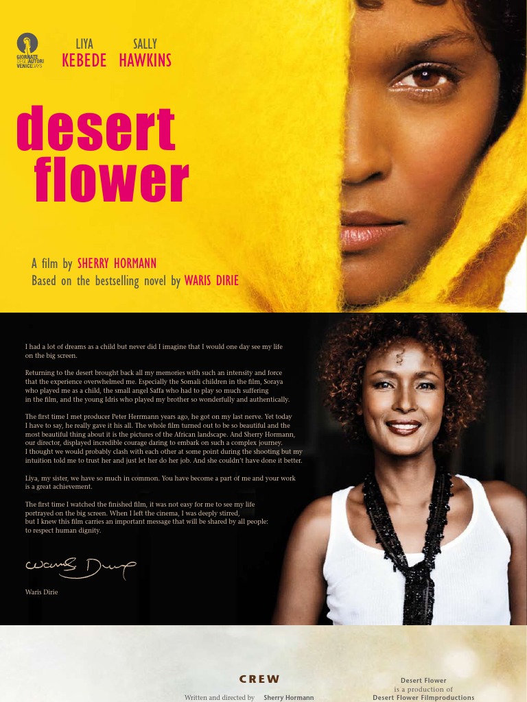 Desert Flower Pressbook en PDF | PDF