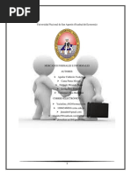 Comparativa del Comercio Formal e Informal | PDF | Comercio | Precios