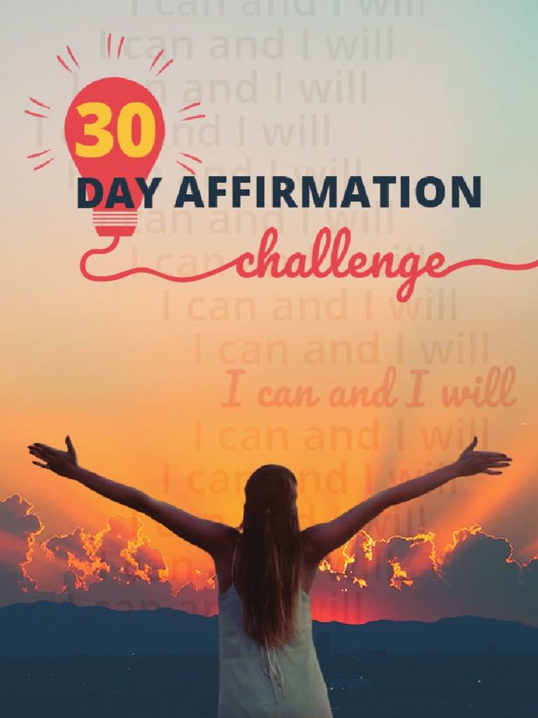 30 Day Affirmations Challenge | Affirmations (New Age) | Mind
