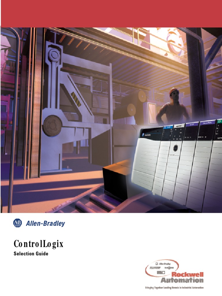 Rockwell-ControlLogix.pdf | Input/Output | Computer Network
