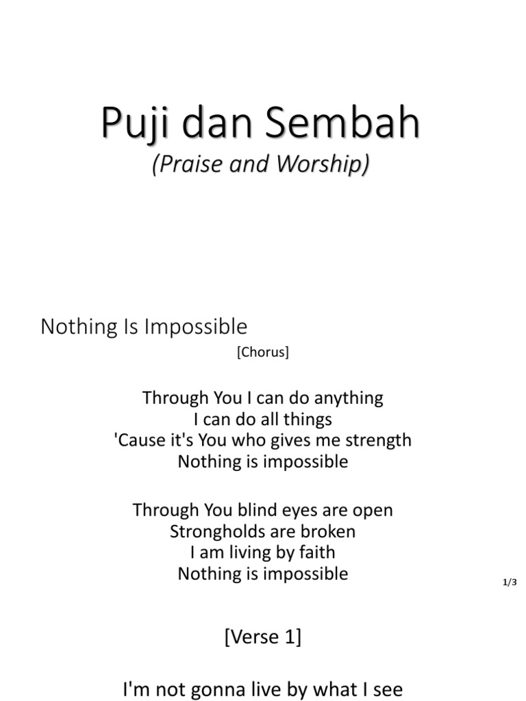 Puji Dan Sembah: (Praise and Worship) | Download Free PDF | Mythology ...