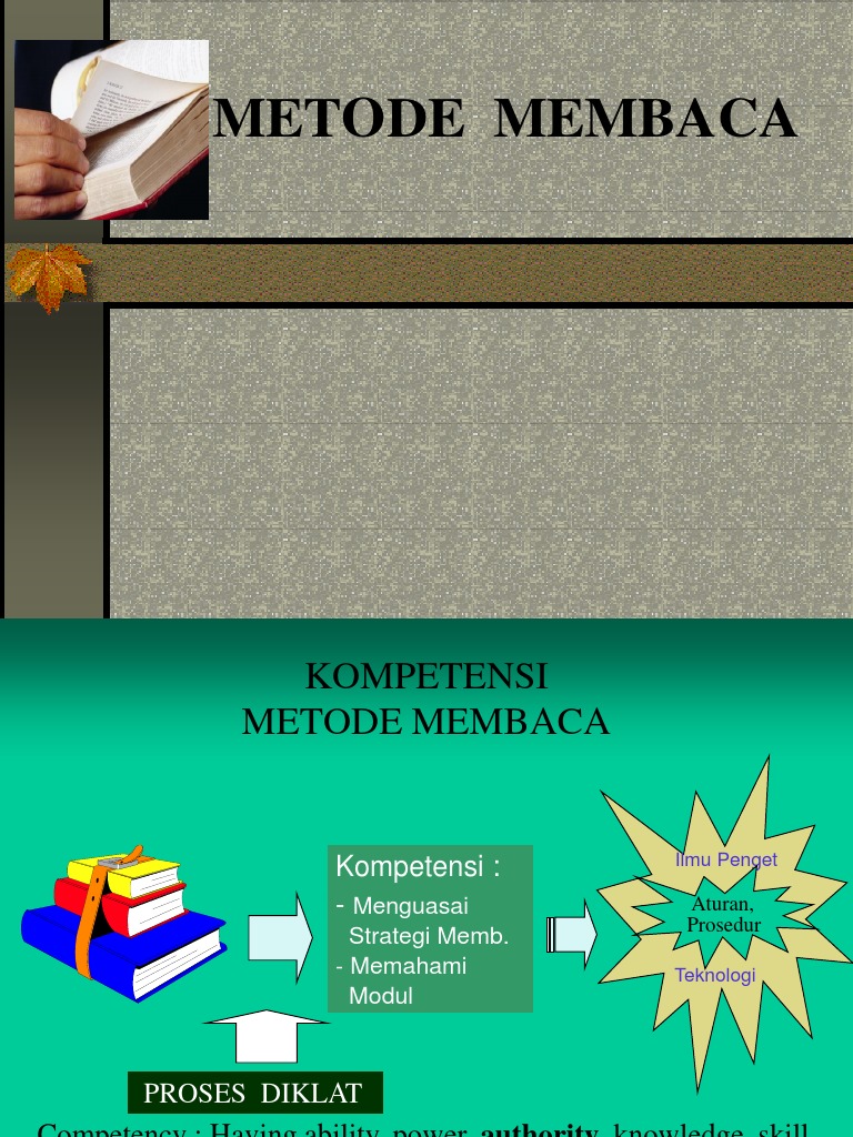 Metode Membaca | PDF