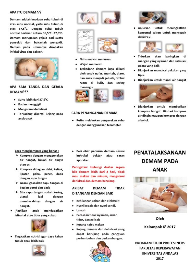 Leaflet Demam Terbaru | PDF