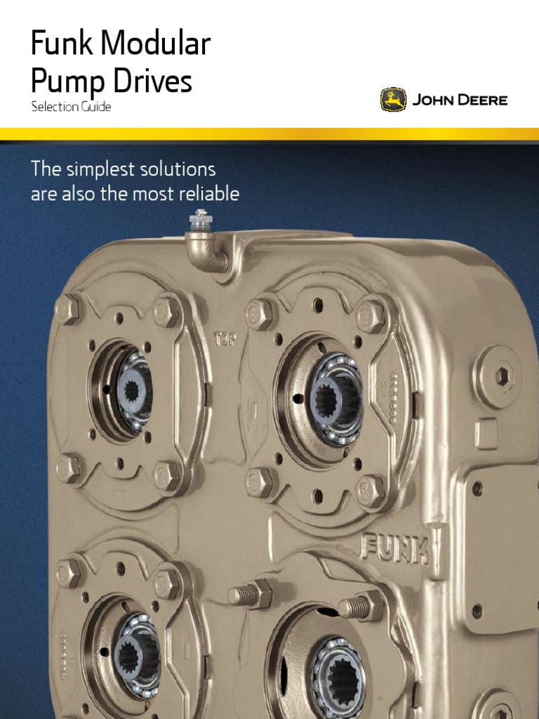 48 PumpDrive SelectionGuide 1 | PDF | Horsepower | Transmission (Mechanics)