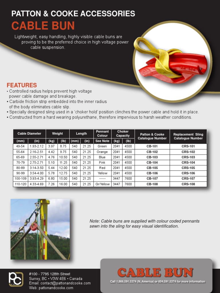 Cable Bun | PDF | Nature
