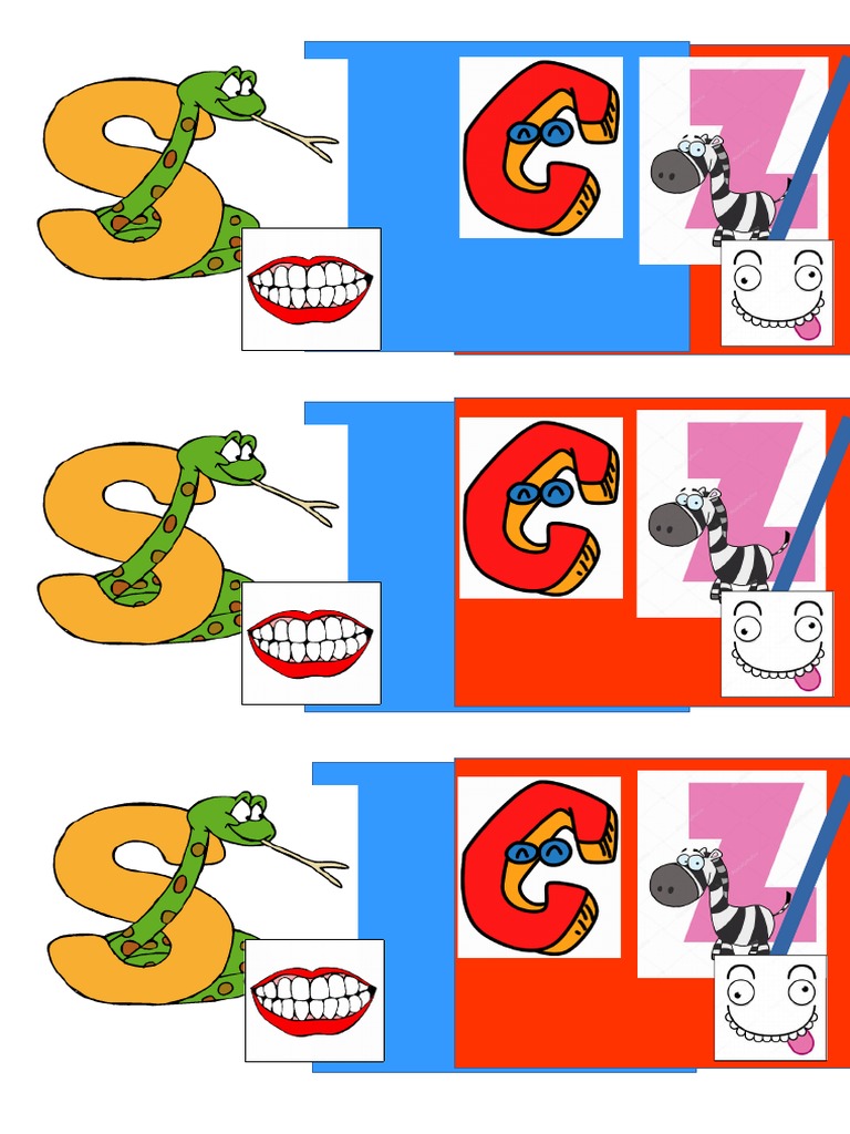 Fonema S e Z | PDF