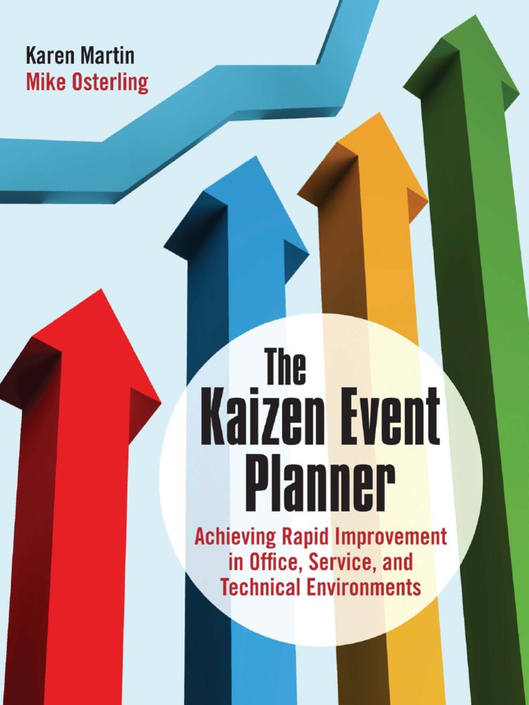 The Kaizen Event Planner | PDF | Lean Manufacturing | Microsoft Excel