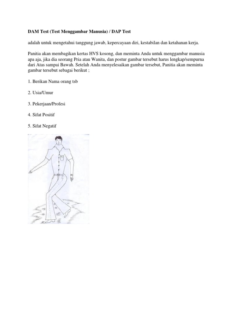 DAM Test | PDF