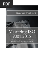 MDR GSPR Checklist Sample | PDF | Risk | Risk Management