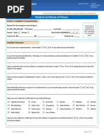 Physical Restraint Monitoring Form | PDF | Medicine | Health Care