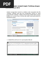 Fungsi Terbilang 2021 | PDF