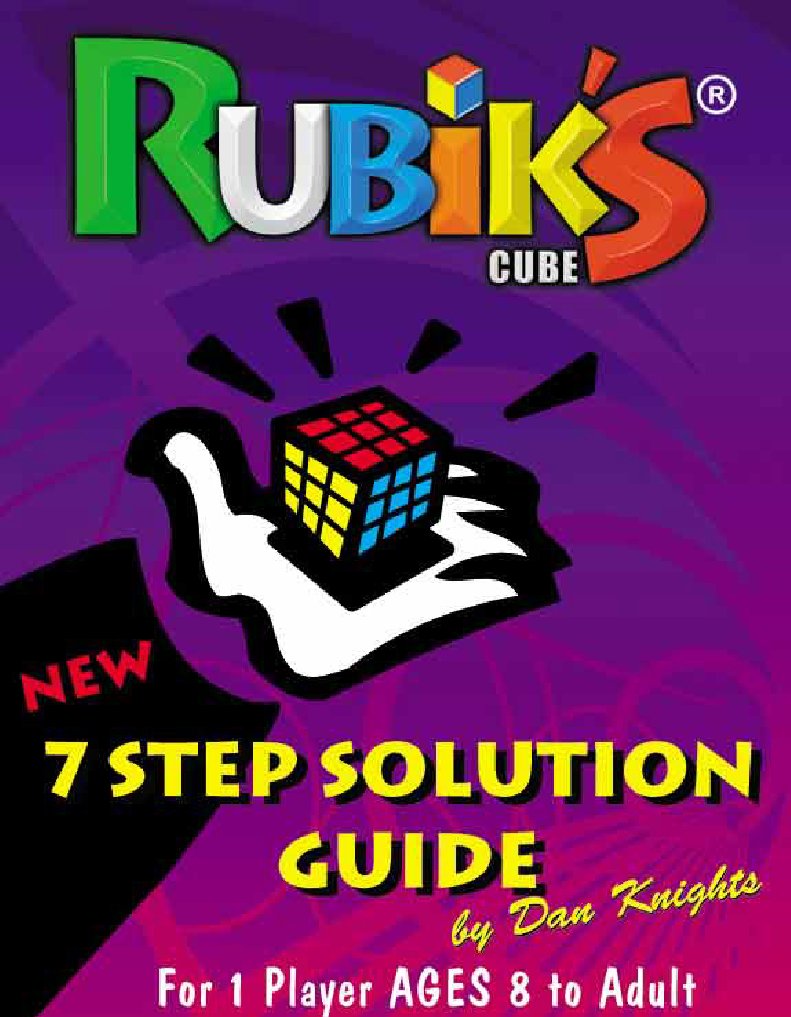 Rubik's Cube - 7 Step Solution Guide | PDF