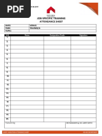 Monthly First Aid Log Sheet | PDF