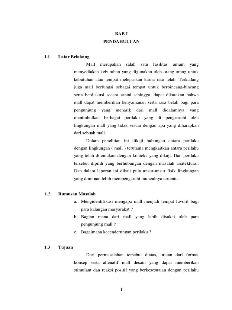 Laporan Arsitektur Perilaku Fahmi Adam | PDF | Karier & Perkembangan | Seni