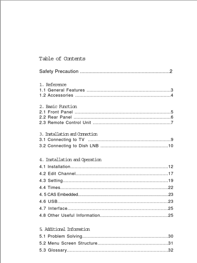 A Comprehensive Guide to Installing and Configuring a Satellite TV ...