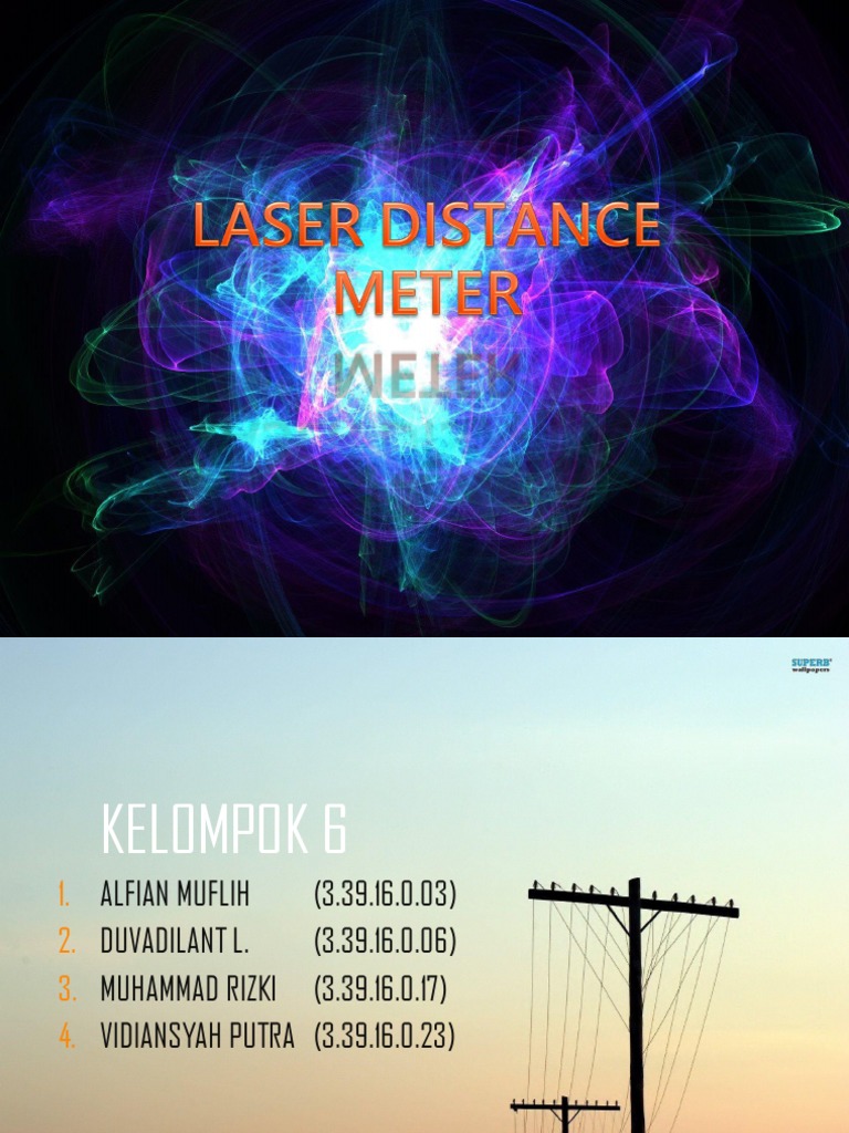 Cara Kerja dan Fungsi Meteran Laser | PDF