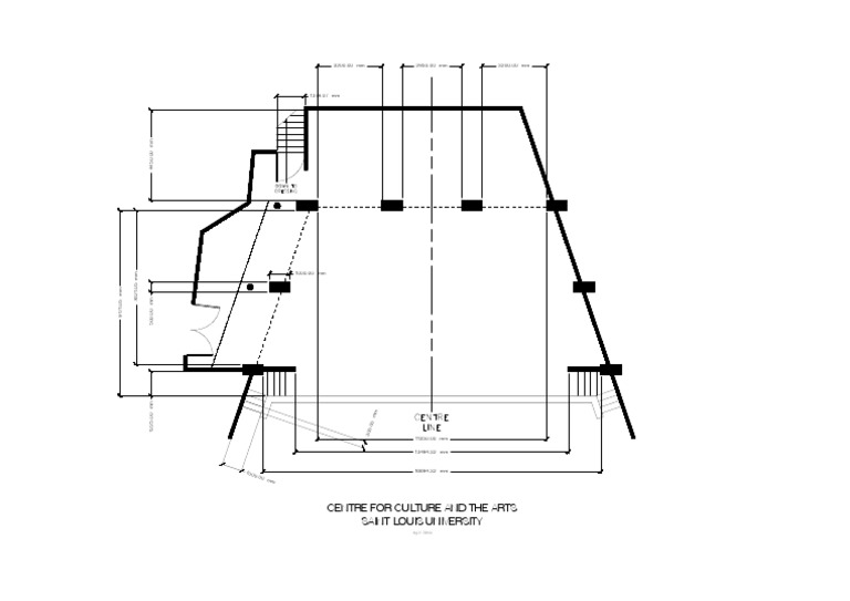 Saint Louis University CCA Floor Plan | PDF