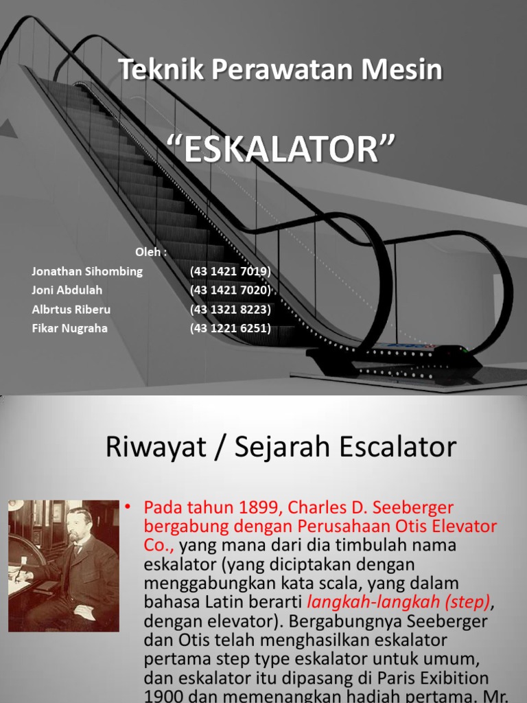 Escalator 1 PDF | PDF
