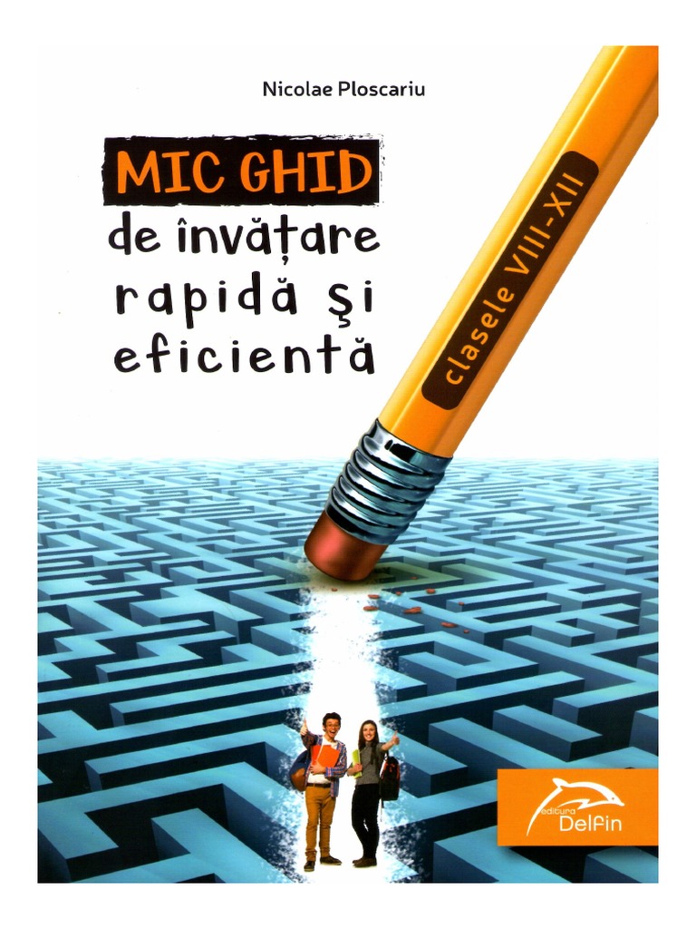 Mic Ghid de Invatare Rapida Si eficienta-VIII XII-Editura Delfin | PDF