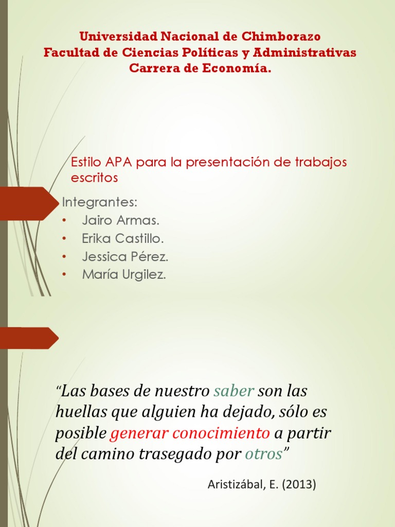 Normas Appa 6 Edicion | PDF | Comillas | Publicación