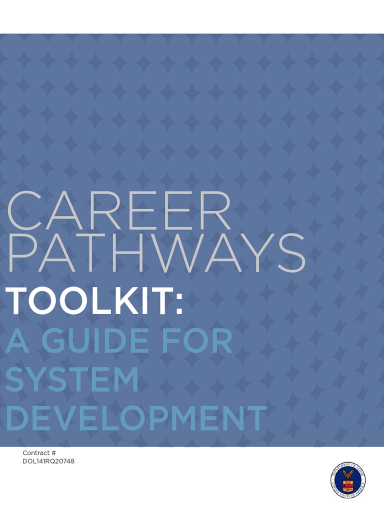 Career Pathways Toolkit Overview | PDF | Workforce Development ...